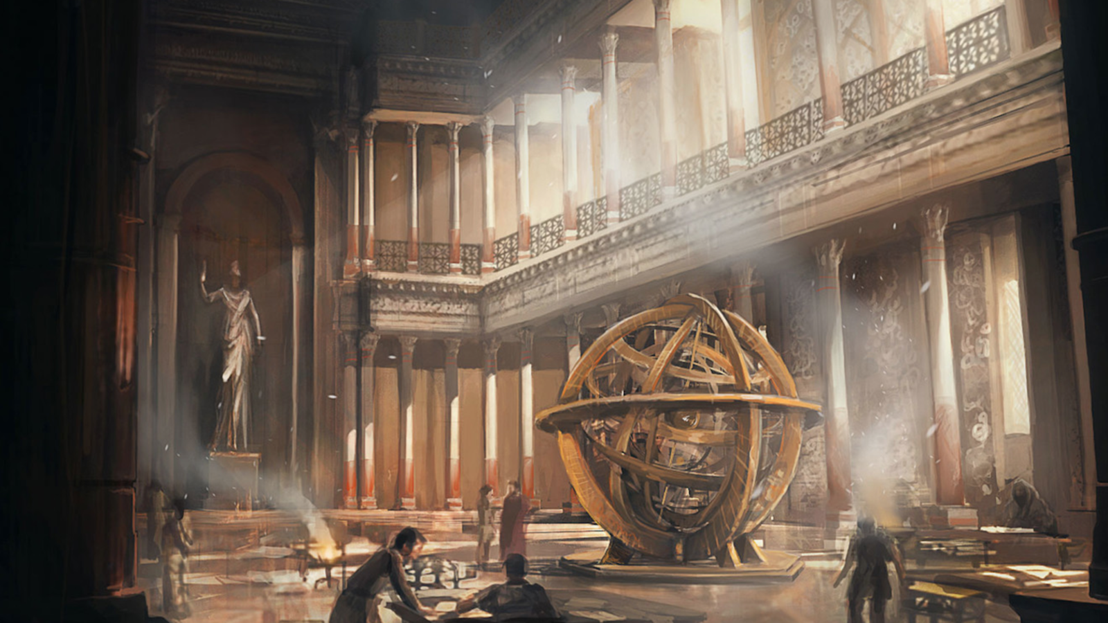An Ancient Library In Alexandria Could Be The Future Of The Blockchain an-ancient-library-in-alexandria-could-be-the-future-of-the-blockchain